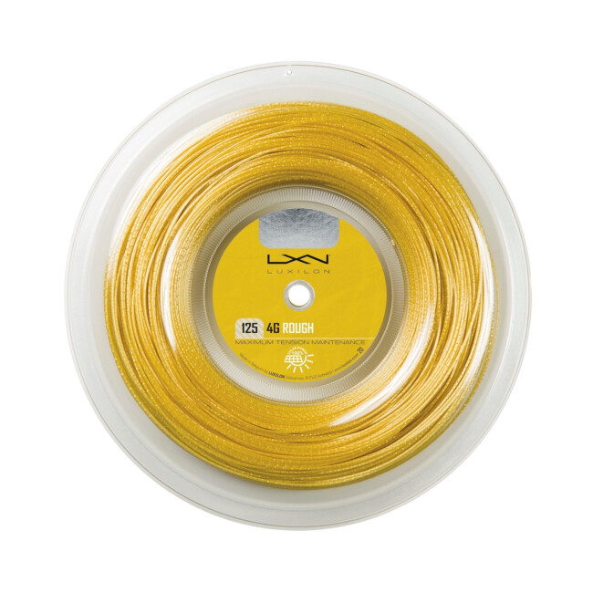 LUXILON 4G ROUGH 125 TENNIS STRING - REEL | Strings | Sportland
