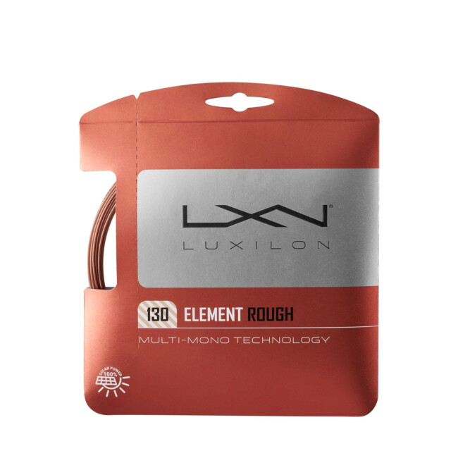 LUXILON ELEMENT ROUGH 130 TENNIS STRING - SET | Strings | Sportland