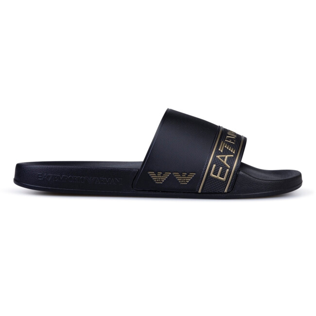 EA7 MEN'S TAPE SLIDES | Sandals and flip flops | Buy online - Sportland