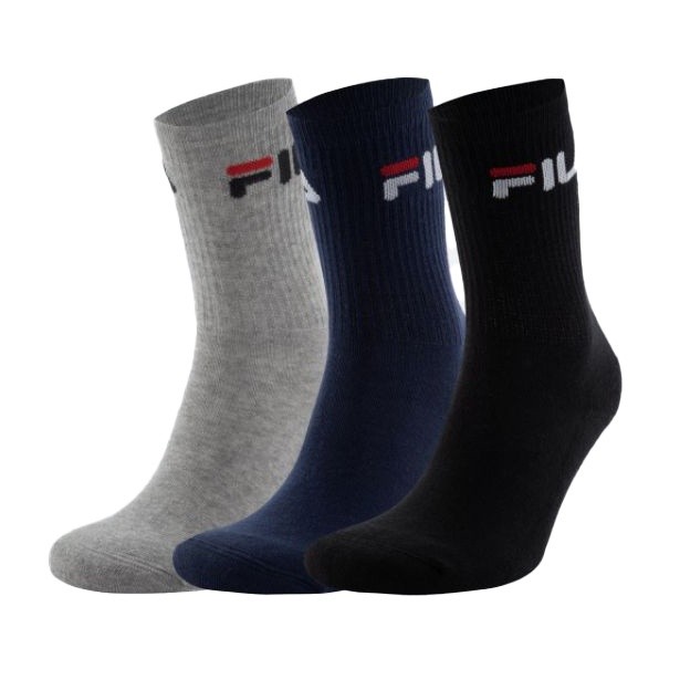 Fila u socks (3 pairs) | socks and sleeves | Training | Buy online
