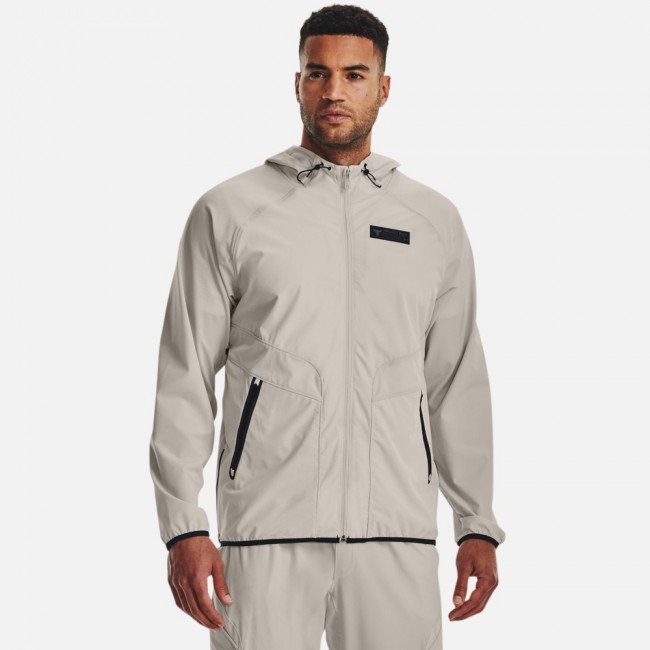 Under armour men's project rock unstoppable jacket | jackets and parkas ...