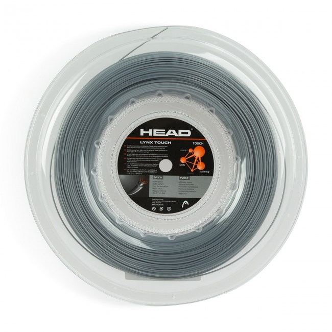 Head lynx touch 1.25 reel | racket strings | Tennis | Buy online