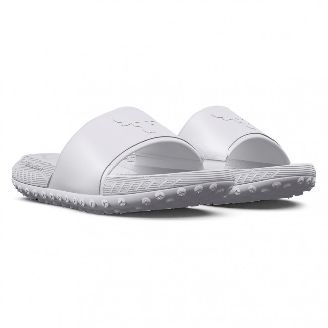 Under armour men's project rock 3 slides | sandals and flip flops ...