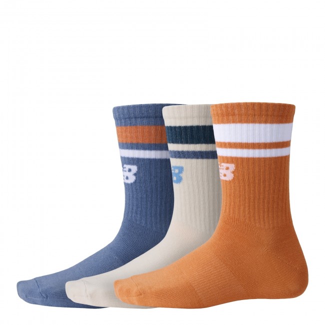 New balance unisex nb essentials line midcalf 3 pack | socks and ...