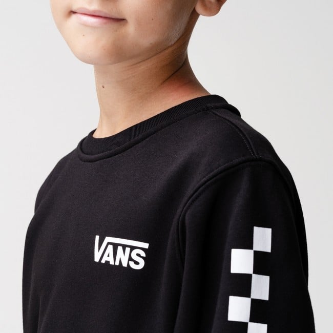 Vans boys exposition check crewneck | hoodies and sweatshirts | Leisure ...