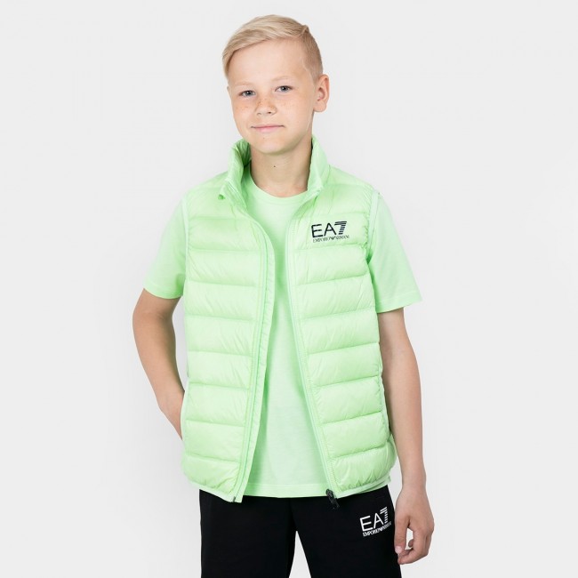 Ea7 boys core identity down light vest jackets and parkas Leisure Buy online Sportland