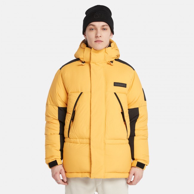 Timberland men's water-repellent down puffer parka | jackets and parkas ...